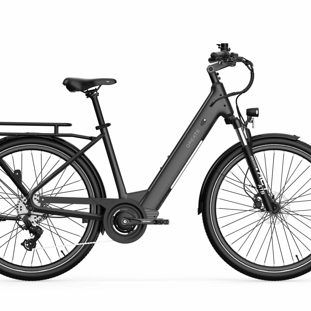A-Spadz Qreate City Pro Electric Bike – Zingy