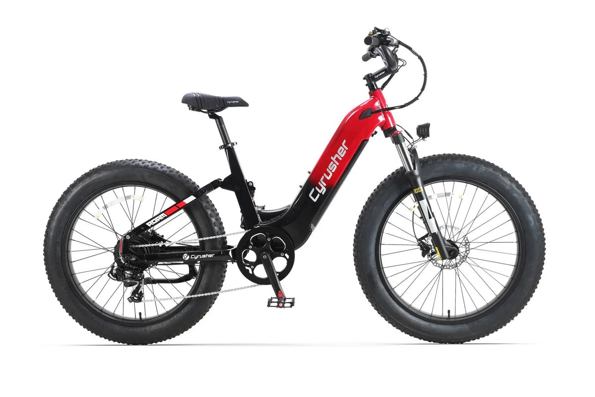 Cyrusher Roam Step-Thru Electric Bike – Zingy