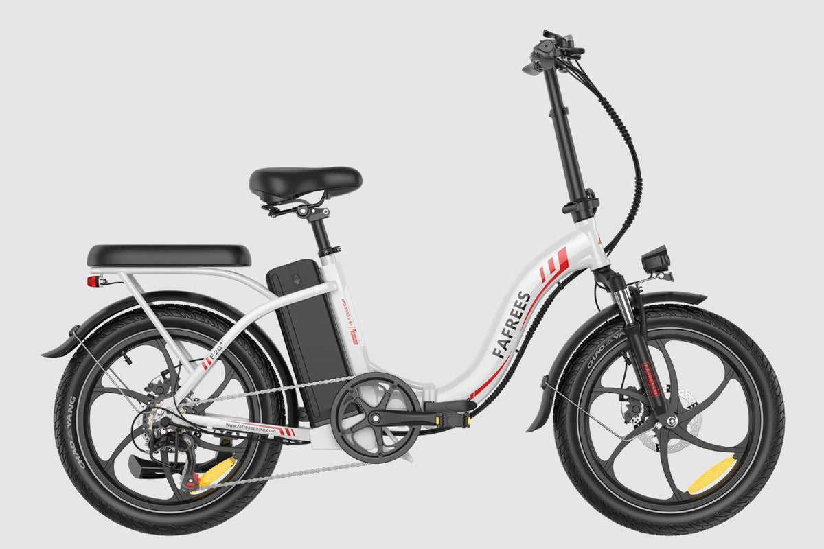 Fafrees F20 Plus Folding Electric Bike – Zingy