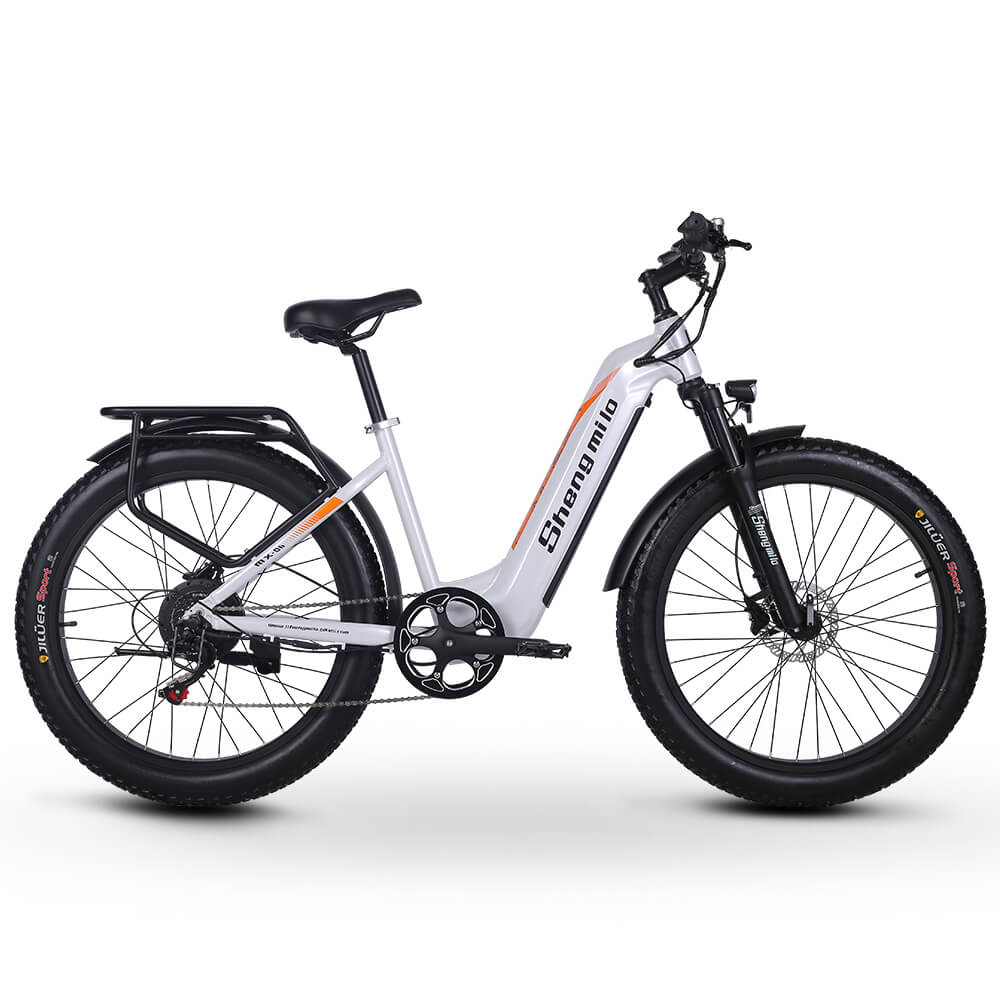 Shengmilo MX06 Step-Through Electric Bike Comfort E-Ride – Zingy